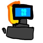 Fire Computer | Find the computers Wiki | Fandom