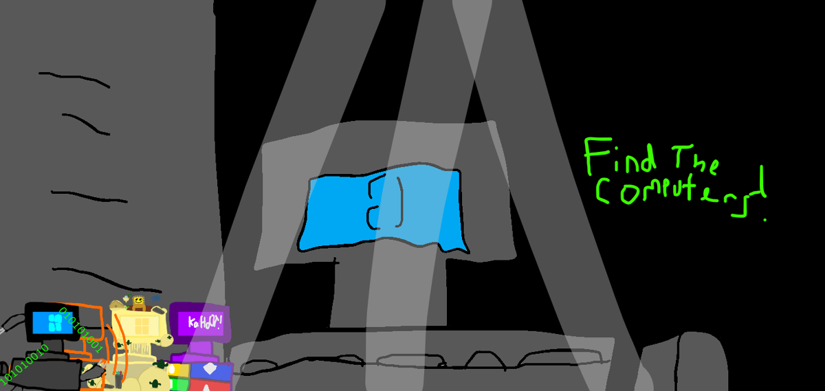 Difficulties | Find the computers Wiki | Fandom