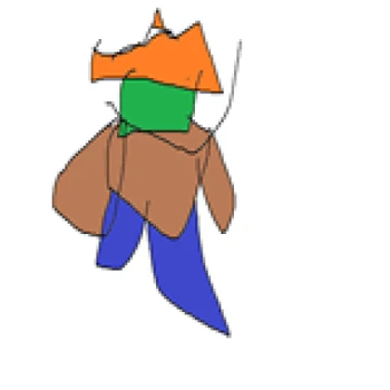 MS Paint Conehead | Find the Coneheads Wiki | Fandom