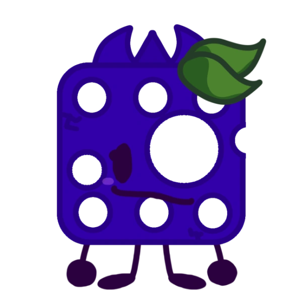 Blueberry Cracker | Find The Crackers Wiki | Fandom
