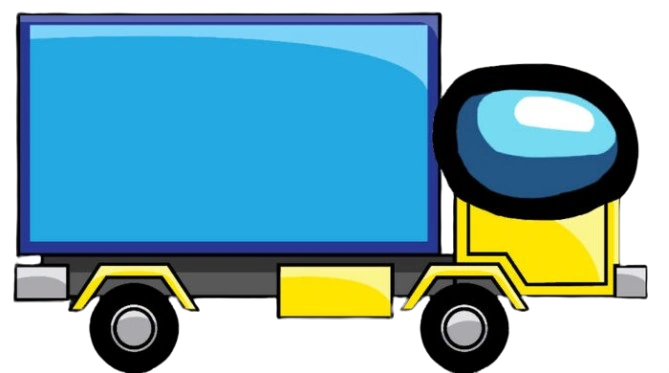 Sus Truck | Find the Crewmates Wiki | Fandom