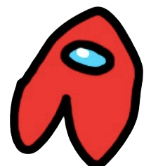 Badly Drawn Red | Find the Crewmates Wiki | Fandom