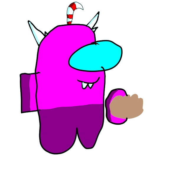 Drawn Candy Demon Crewmate | Find the Crewmates Wiki | Fandom