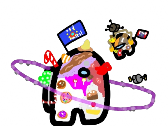 Candy Dimension Crewmate | Find the Crewmates Wiki | Fandom