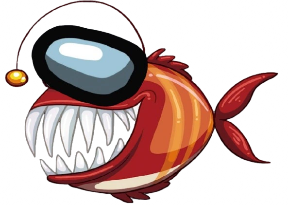 Sus Fish Crewmate | Find the Crewmates Wiki | Fandom