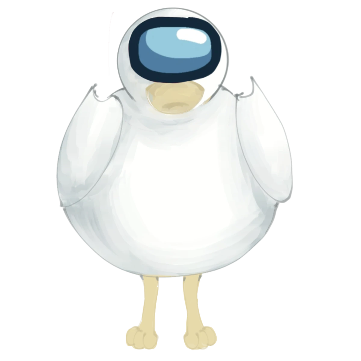 Front Facing Seagull | Find the Crewmates Wiki | Fandom