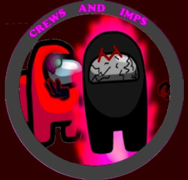 CREWS AND IMPS LOGO | Find the Crewmates Wiki | Fandom
