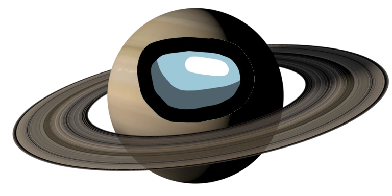 Saturn Crewmate | Find the Crewmates Wiki | Fandom