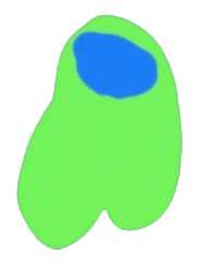 Drawn Low Poly Crewmate | Find the Crewmates Wiki | Fandom