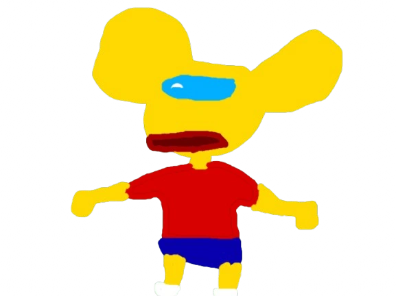Badly Drawn Golden Rat Boy Genius Crewmate | Find the Crewmates Wiki ...
