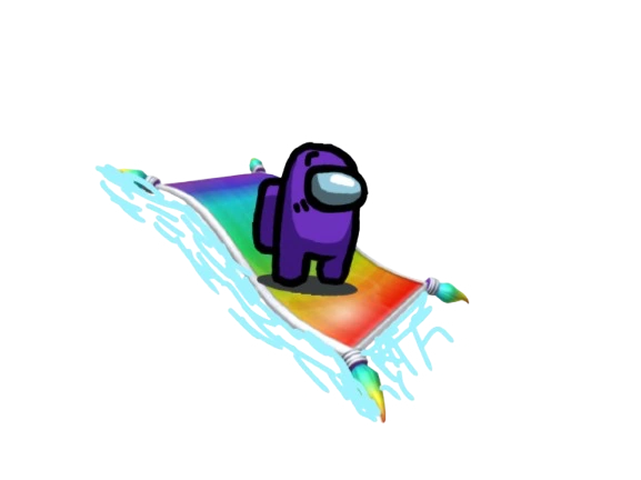 Magic Carpet Crewmate | Find the Crewmates Wiki | Fandom