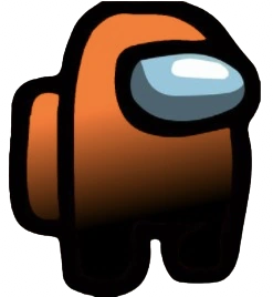 Orange Gradiant Crewmate | Find the Crewmates Wiki | Fandom