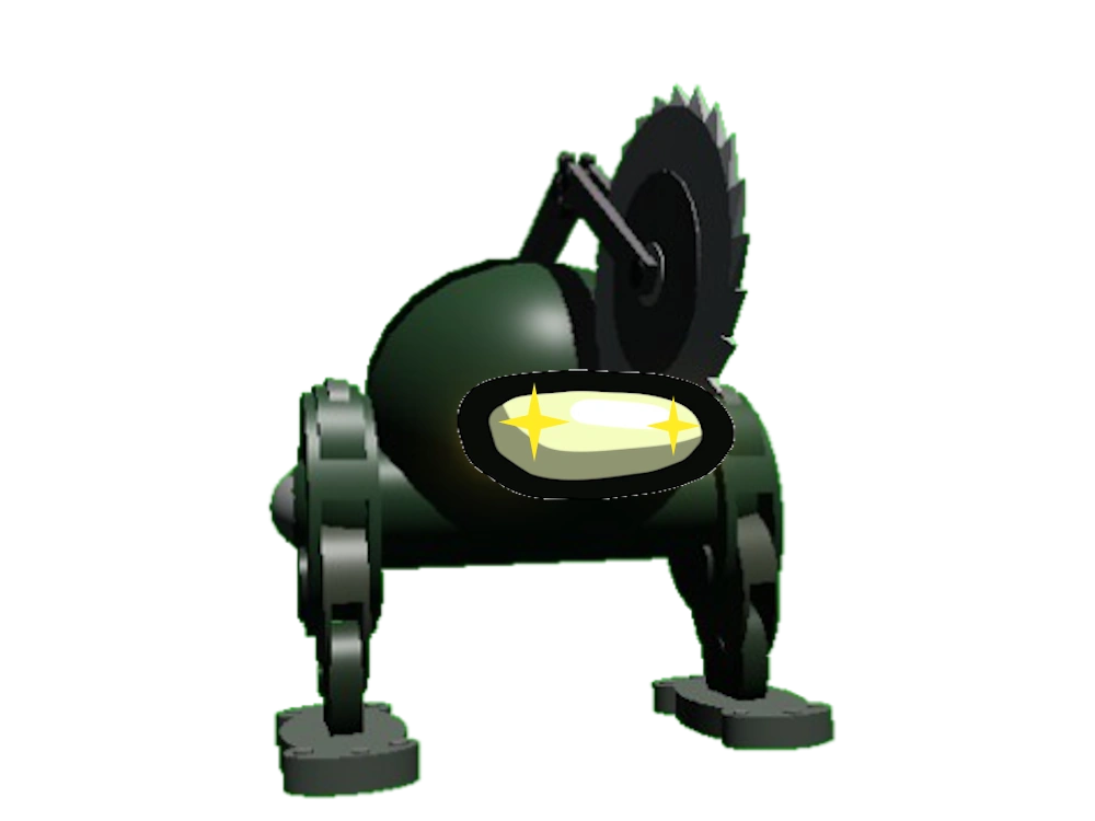 Mechanical Creature Crewmate | Find the Crewmates Wiki | Fandom
