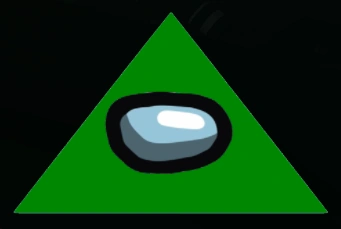 Green Triangle Crewmate | Find the Crewmates Wiki | Fandom