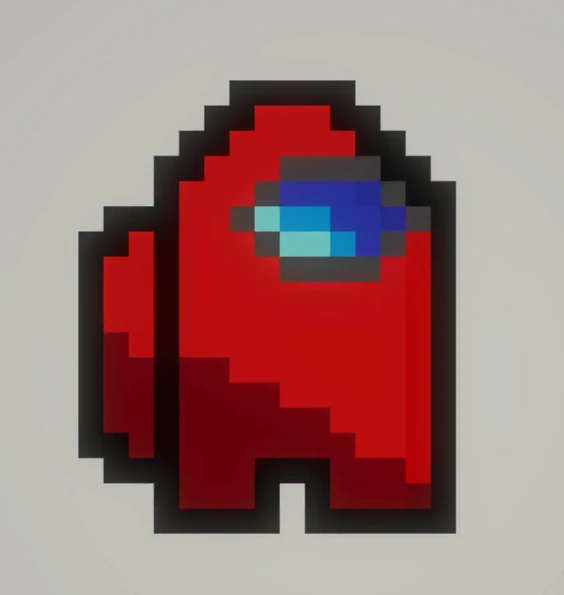 Epic Pixel Among Us Crewmate Poster | Find the Crewmates Wiki | Fandom