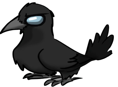 THE AMONG US CROW | Find the Crewmates Wiki | Fandom
