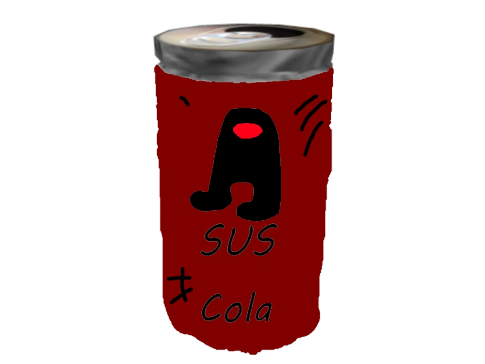 Strange Sus Cola | Find the Crewmates Wiki | Fandom