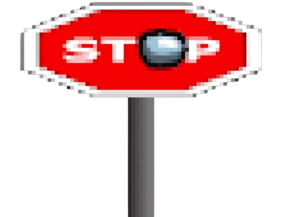 Pixelated 'STOP' Sign Crewmate | Find the Crewmates Wiki | Fandom