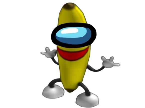 Dancing Banana Crewmate | Find the Crewmates Wiki | Fandom