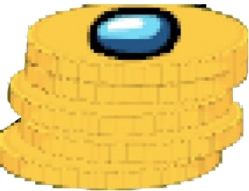 Pixelated Coin Pile Crewmate | Find the Crewmates Wiki | Fandom