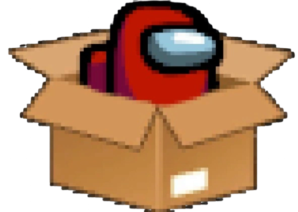 Pixelated Crewmate In A Box | Find the Crewmates Wiki | Fandom