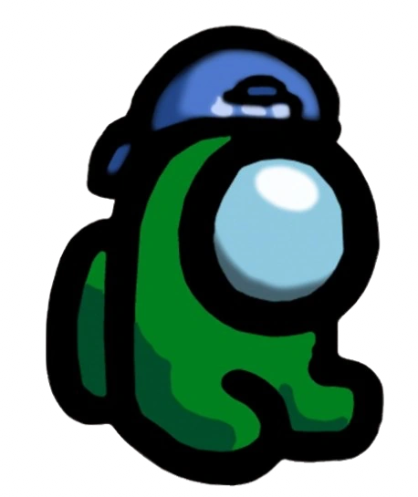 Cool Green Mini Crewmate | Find the Crewmates Wiki | Fandom