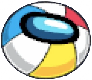 Pixelated Beachball Crewmate | Find the Crewmates Wiki | Fandom