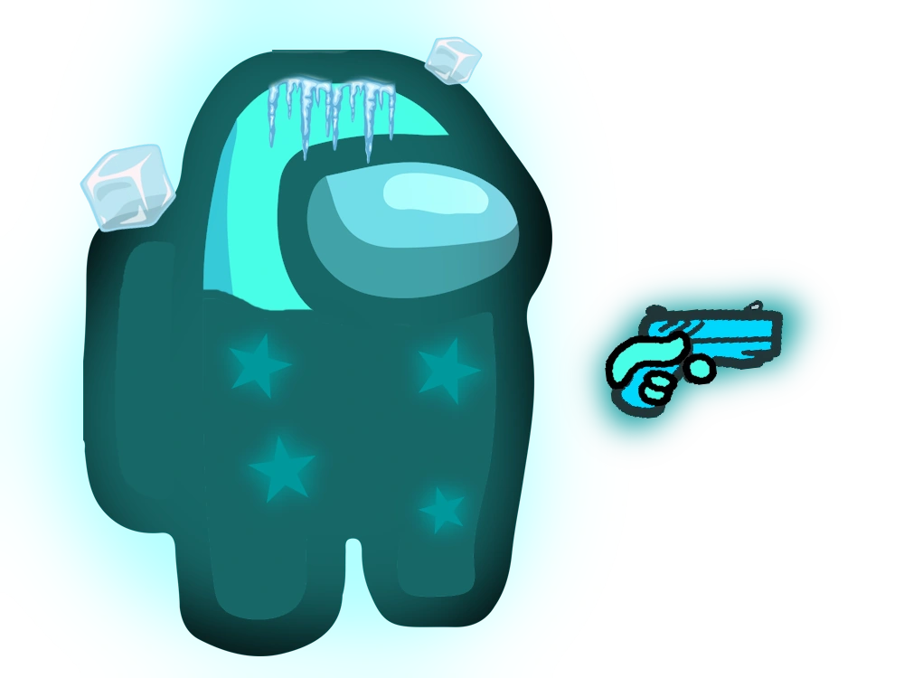 Frozen Gun Crewmate | Find the Crewmates Wiki | Fandom