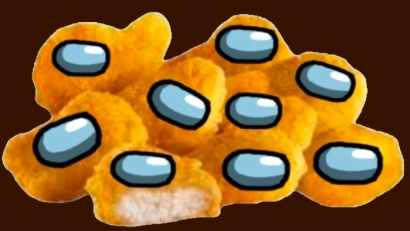 Nugget Pile Crewmate | Find the Crewmates Wiki | Fandom