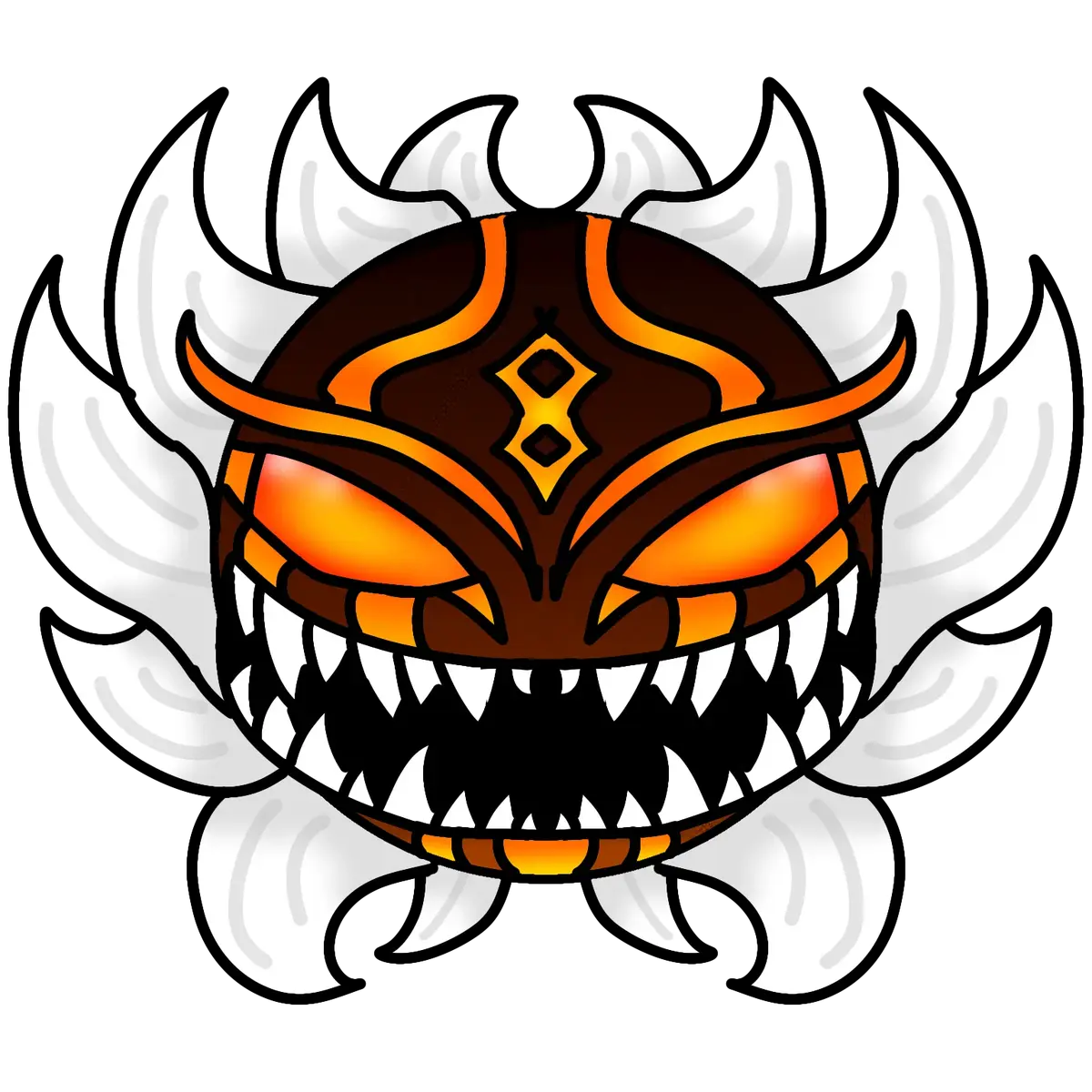 Magma Demon | Find The Difficulty Faces Retro Wiki | Fandom