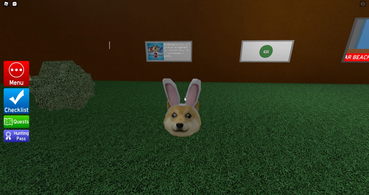 Bunny doge | Find the doge heads 2 Wiki | Fandom