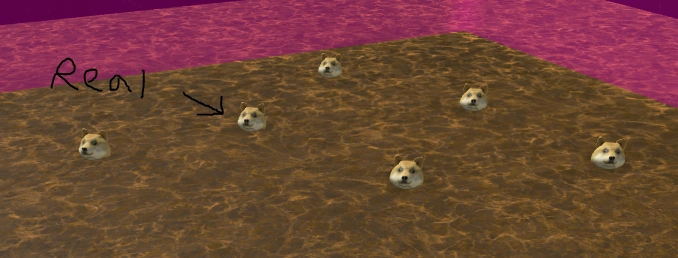 Which is the real Doge? | Find The Doges 2 Wiki | Fandom