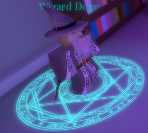 Wizard Doge | Find The Doges Wiki | Fandom