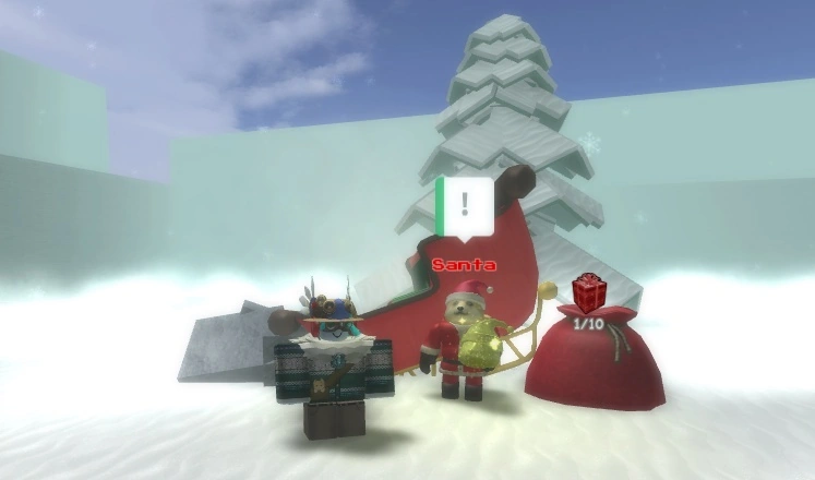 Golden Santa Doge | Find The Doges Wiki | Fandom