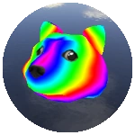 Rainbow Doge | Find The Doges Wiki | Fandom