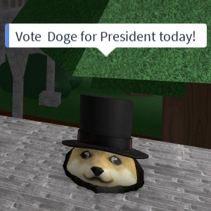 President Doge | Find The Doges Wiki | Fandom