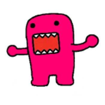 Pink Domo | Find The Domos Wiki | Fandom