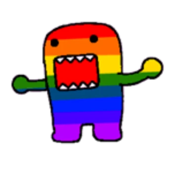 Rainbow Domo | Find The Domos Wiki | Fandom