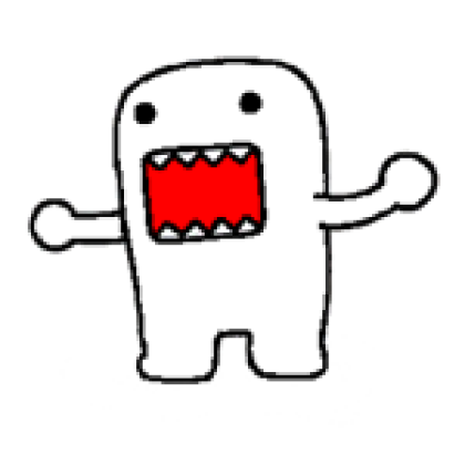 White Domo | Find The Domos Wiki | Fandom