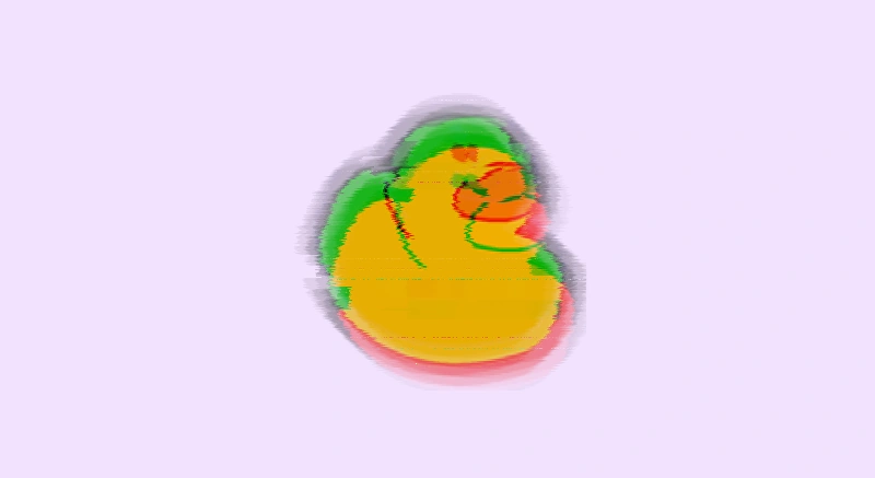Super Glitchy Duck | Find the Duck Fanon Wiki | Fandom