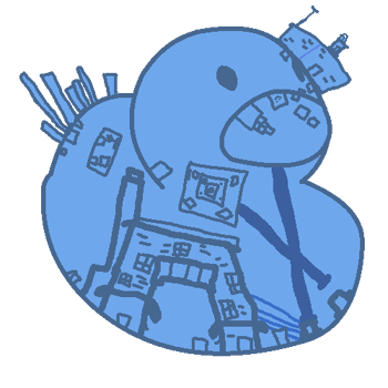 Blue Duck | Find The Ducks Wiki | Fandom