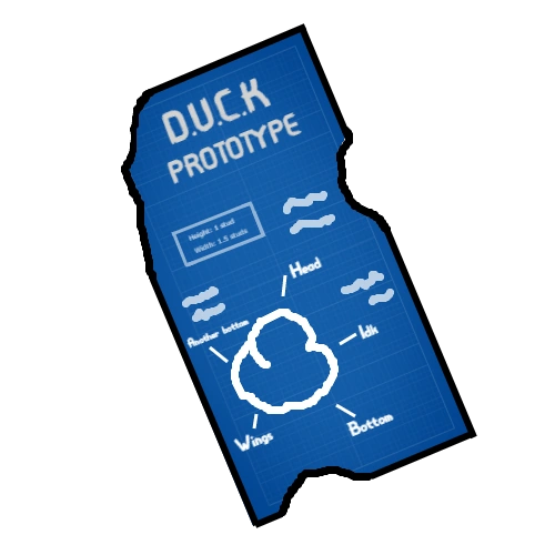 Blueprint Duck | Find The Ducks Wiki | Fandom