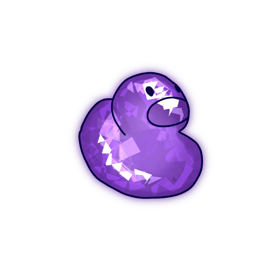 Amethyst Duck | Find The Ducks Wiki | Fandom