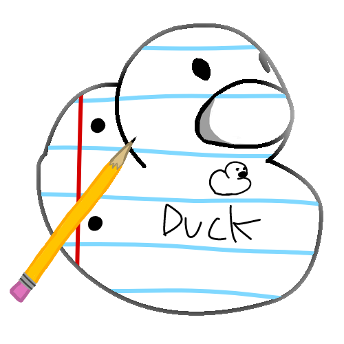 Paper Duck | Find The Ducks Wiki | Fandom