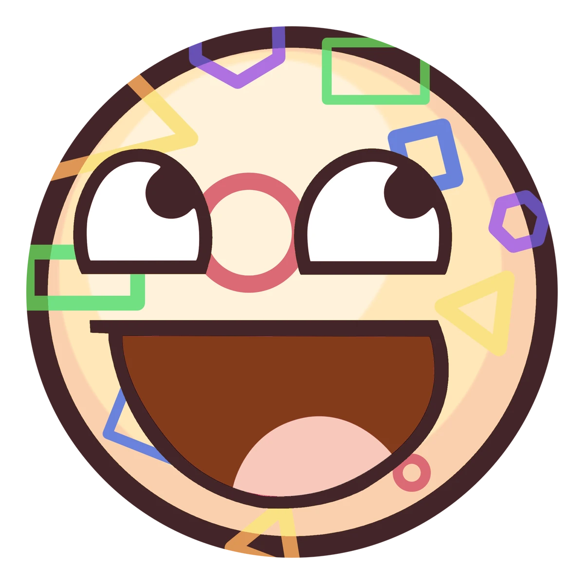 Geometric Epic Face | Find the Epic Faces Wiki | Fandom