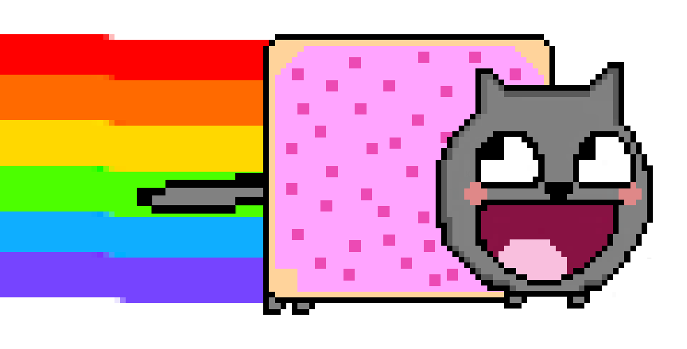 Nyan Cat Epic Face | Find the Epic Faces Wiki | Fandom