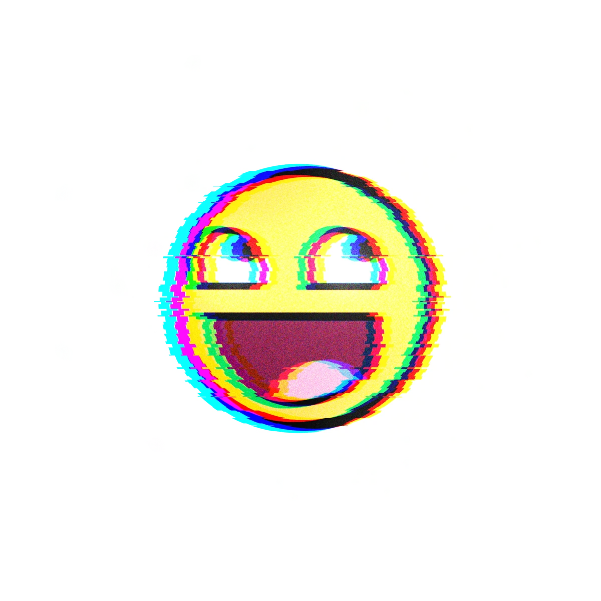 Glitched Epic Face | Find the Epic Faces Wiki | Fandom