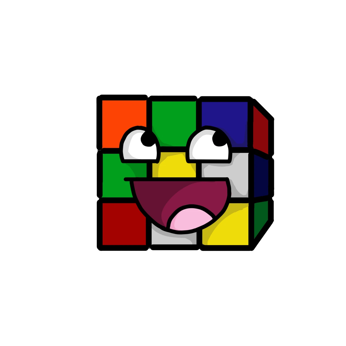 Rubix Cube Epic Face | Find the Epic Faces Wiki | Fandom