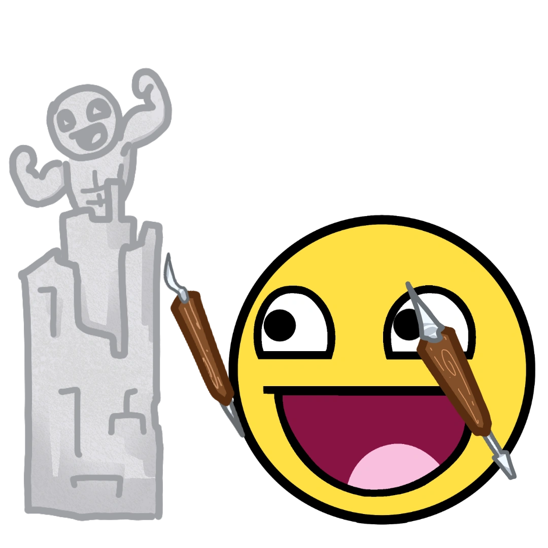 Sculptor Epic Face | Find the Epic Faces Wiki | Fandom