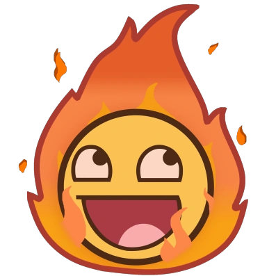 Burning Epic Face | Find the Epic Faces Wiki | Fandom
